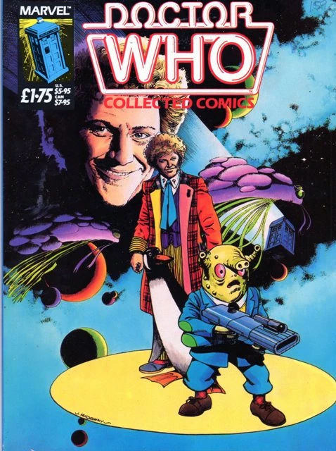 Doctor Who Collected Comics Vol 1 1 | Albion British Comics Database ...