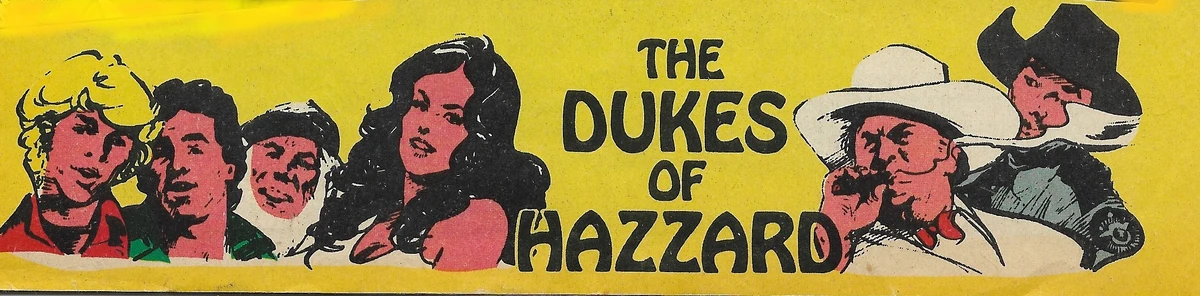 Dukes of Hazzard | Albion British Comics Database Wiki | Fandom