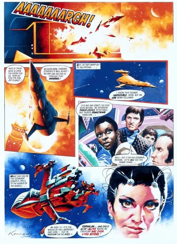Blake's 7/Gallery | Albion British Comics Database Wiki | Fandom