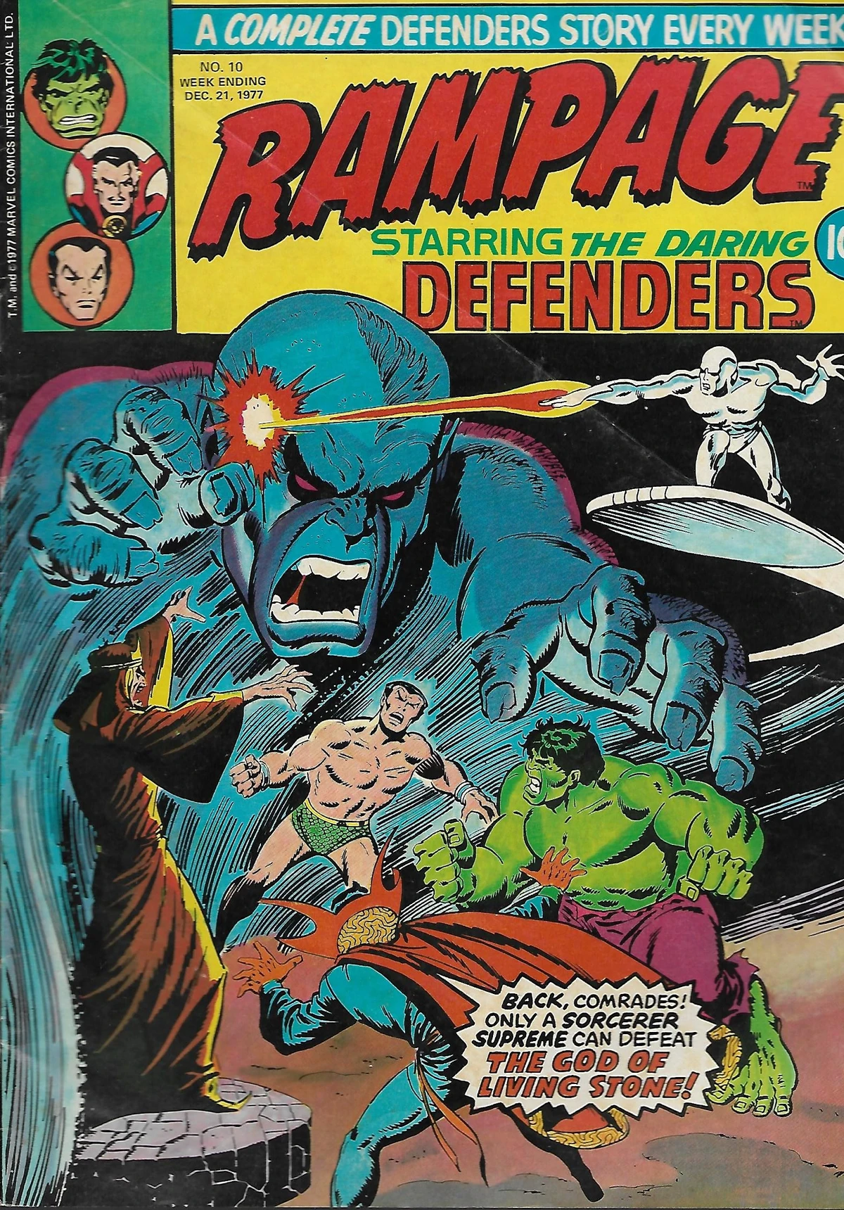 Rampage Vol 1 10 | Albion British Comics Database Wiki | Fandom