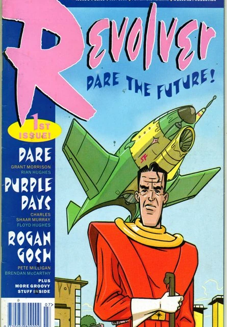 Revolver Vol 1 | Albion British Comics Database Wiki | Fandom