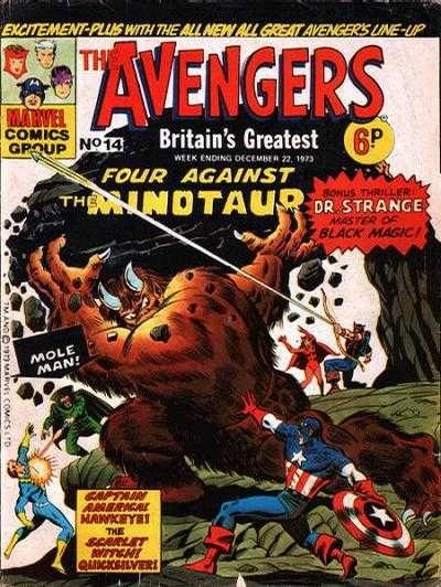 Avengers (Marvel UK) Vol 1 14 | Albion British Comics Database Wiki ...