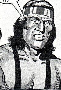 Johnny Cougar | Albion British Comics Database Wiki | Fandom