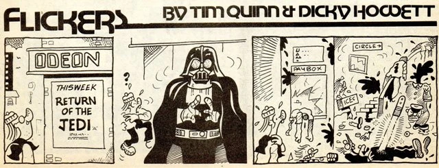 Flickers | Albion British Comics Database Wiki | Fandom