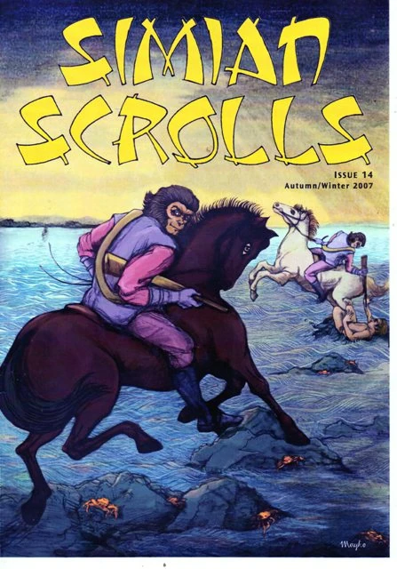 Simian Scrolls | Albion British Comics Database Wiki | Fandom