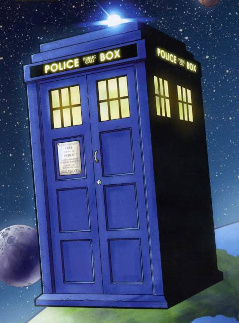 TARDIS | Albion British Comics Database Wiki | Fandom