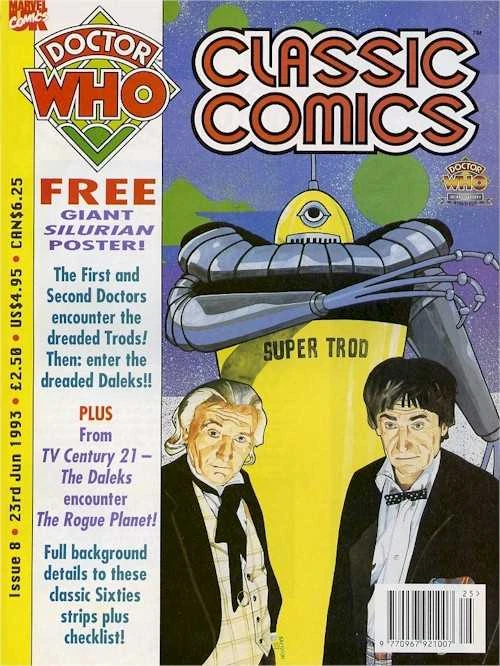 Doctor Who Classic Comics Vol 1 8 | Albion British Comics Database Wiki ...
