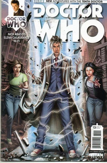 Doctor Who: The Tenth Doctor Vol 1 13 | Albion British Comics Database ...