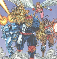 Gene Dogs | Albion British Comics Database Wiki | Fandom