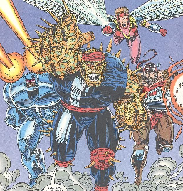 Gene Dogs | Albion British Comics Database Wiki | Fandom