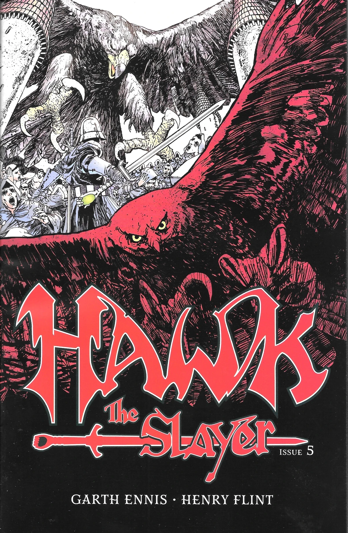 Hawk the Slayer Vol 1 5 | Albion British Comics Database Wiki | Fandom