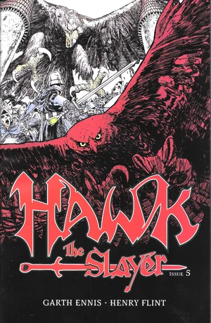 Hawk the Slayer Vol 1 5 | Albion British Comics Database Wiki | Fandom