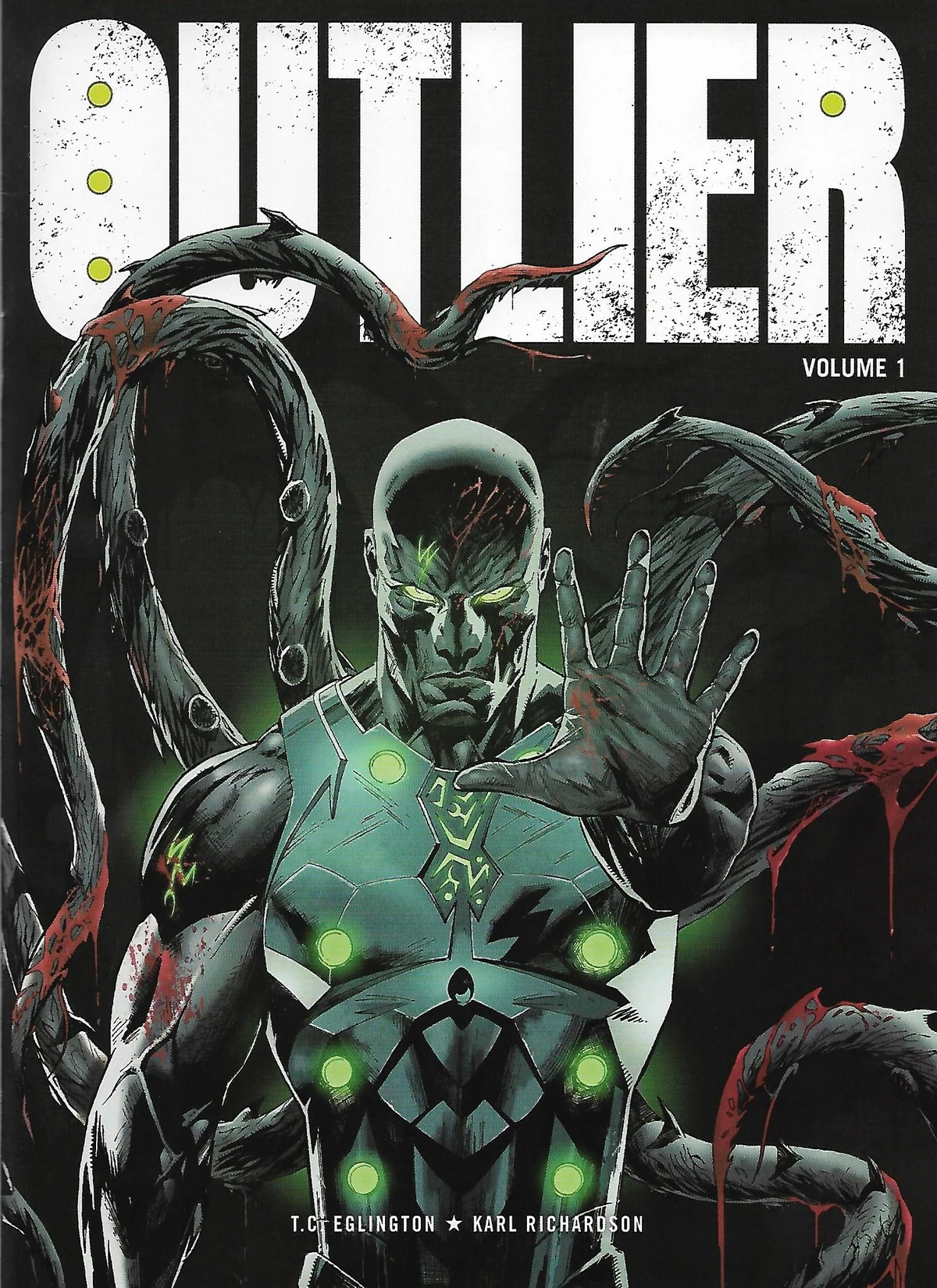 Outlier Vol 1 | Albion British Comics Database Wiki | Fandom