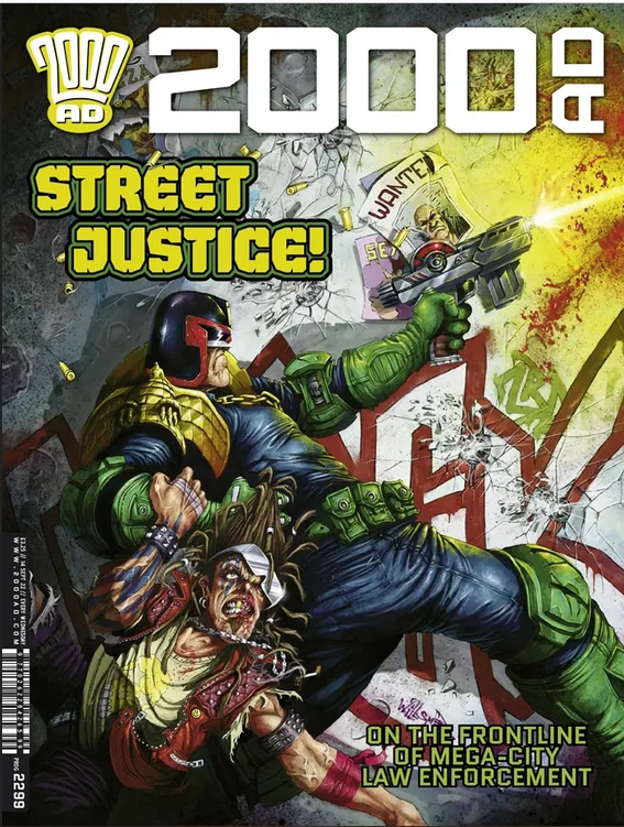 2000 AD Vol 1 2299 | Albion British Comics Database Wiki | Fandom