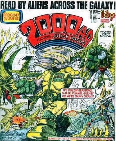 2000 AD Vol 1 247 | Albion British Comics Database Wiki | Fandom
