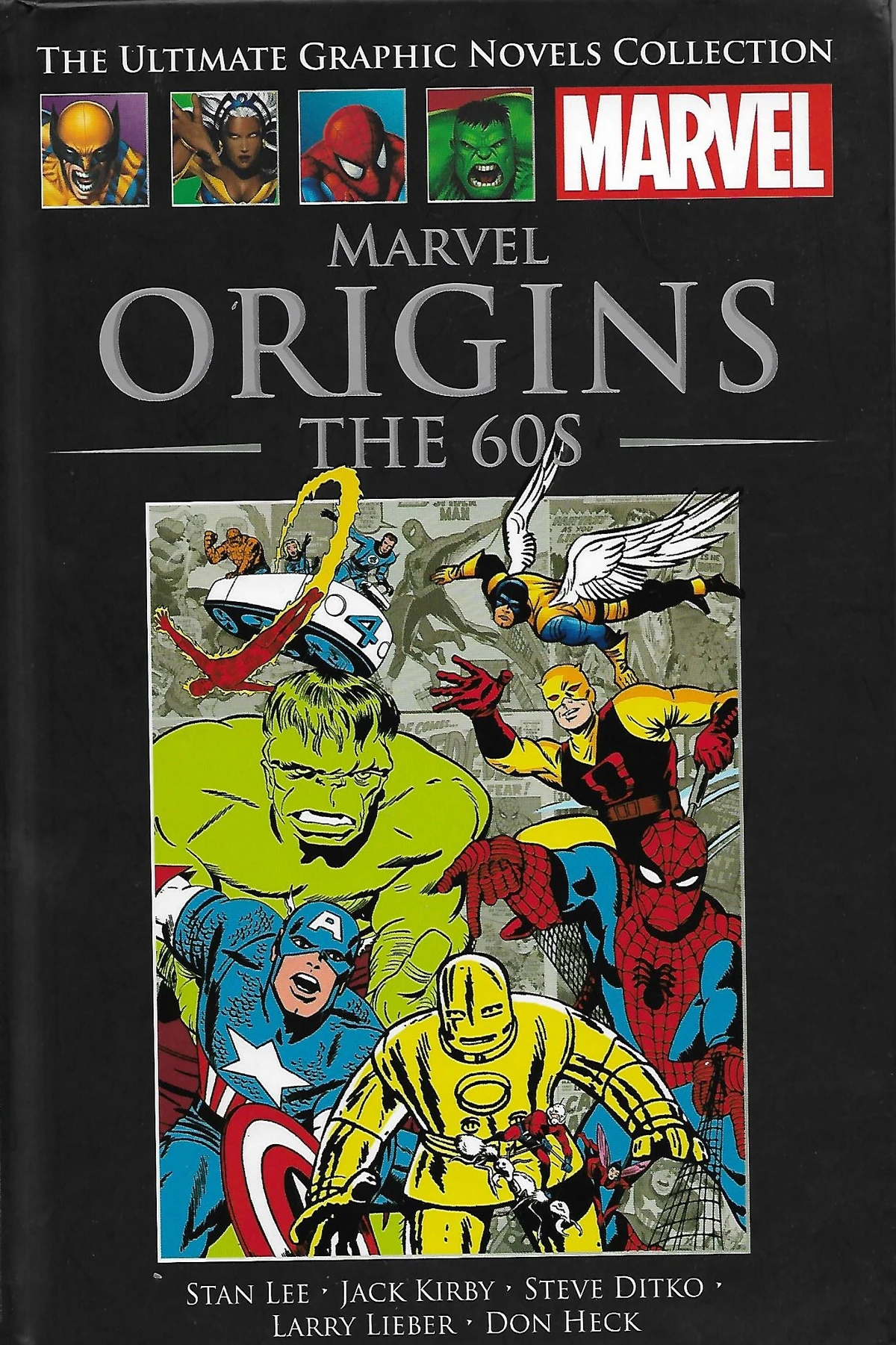 Marvel Origins: The 60s Vol 1 1 | Albion British Comics Database Wiki ...