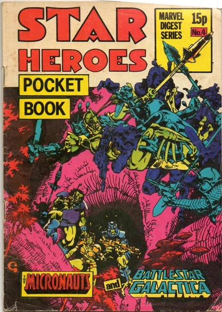 Star Heroes Vol 1 4 | Albion British Comics Database Wiki | Fandom