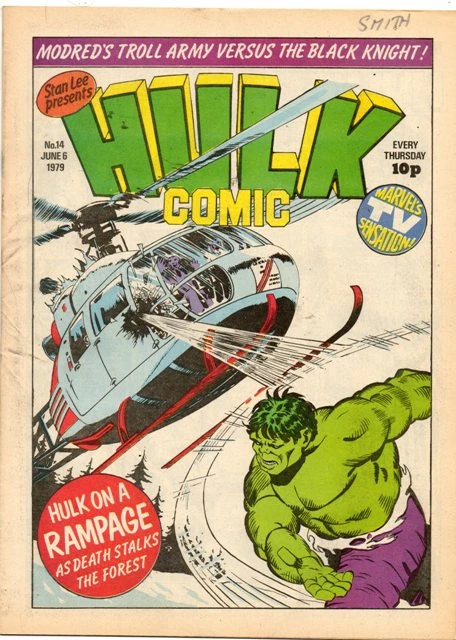 Hulk Comic Vol 1 14 | Albion British Comics Database Wiki | Fandom