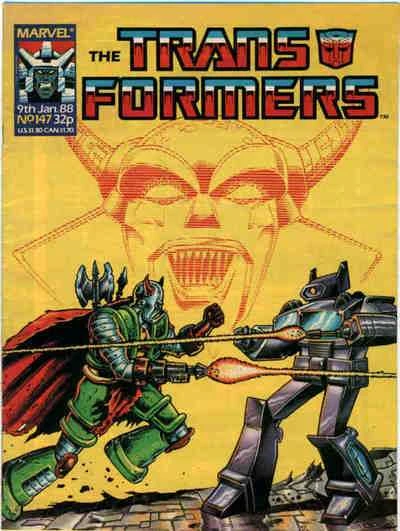 Transformers Vol 1 147 | Albion British Comics Database Wiki | Fandom