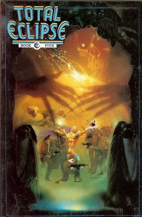 Total Eclipse Vol 1 5 | Albion British Comics Database Wiki | Fandom