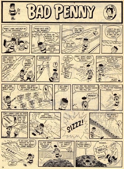 Bad Penny | Albion British Comics Database Wiki | Fandom