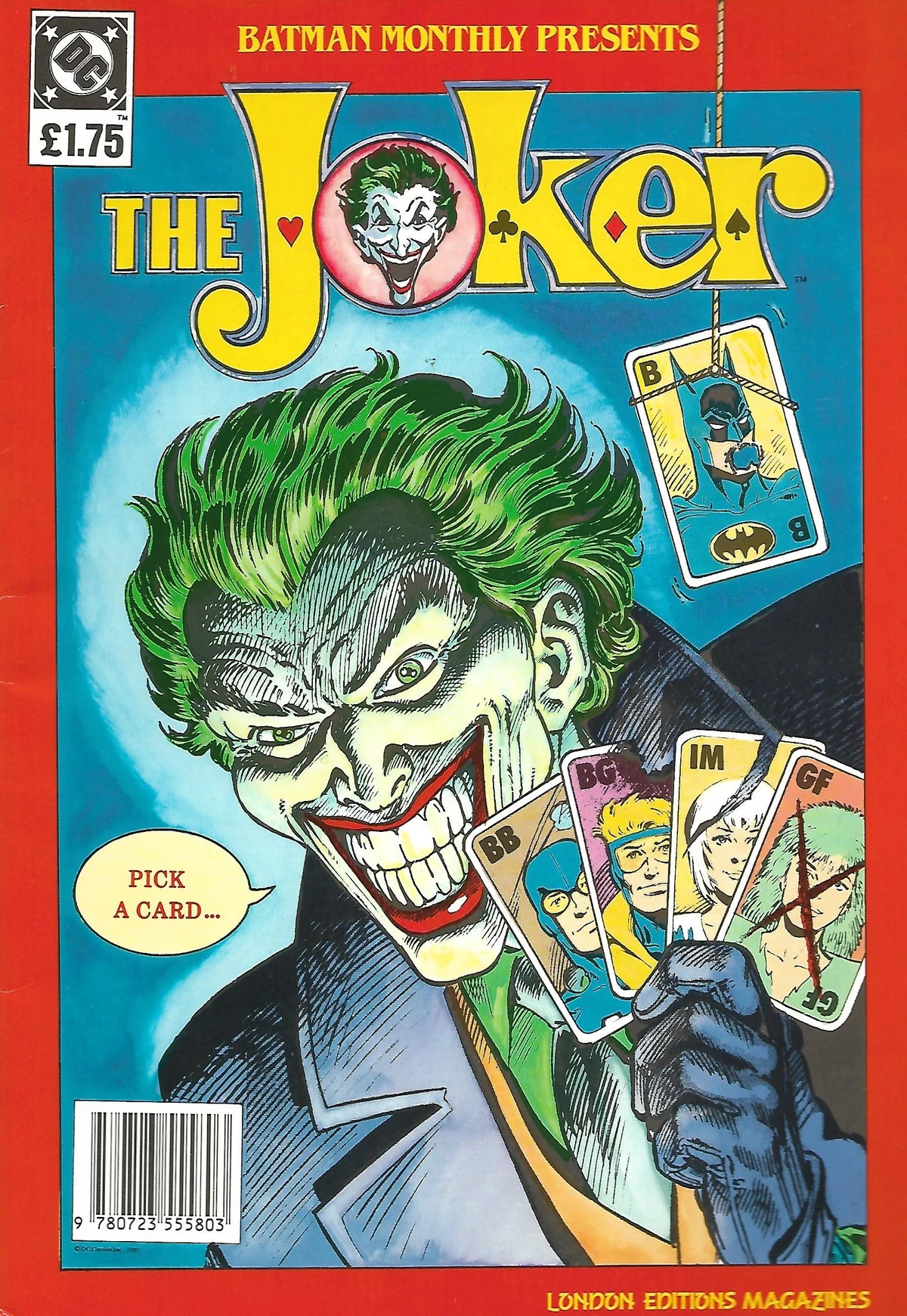 Batman Monthly Presents Vol 1 1 | Albion British Comics Database Wiki ...