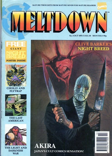 Meltdown Vol 1 | Albion British Comics Database Wiki | Fandom