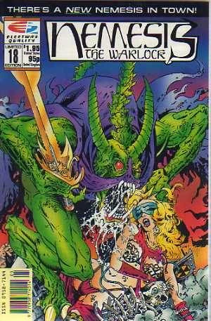 Nemesis the Warlock (Quality) Vol 1 18 | Albion British Comics Database ...