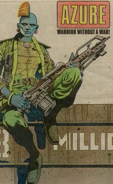 Azure | Albion British Comics Database Wiki | Fandom