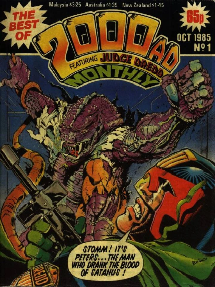 The Best of 2000 AD Monthly Vol 1 | Albion British Comics Database Wiki ...
