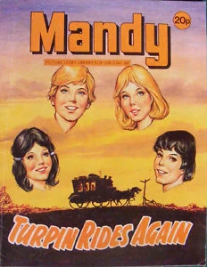 Mandy Picture Story Library for Girls | Albion British Comics Database ...