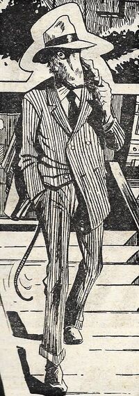 Agent Rat | Albion British Comics Database Wiki | Fandom