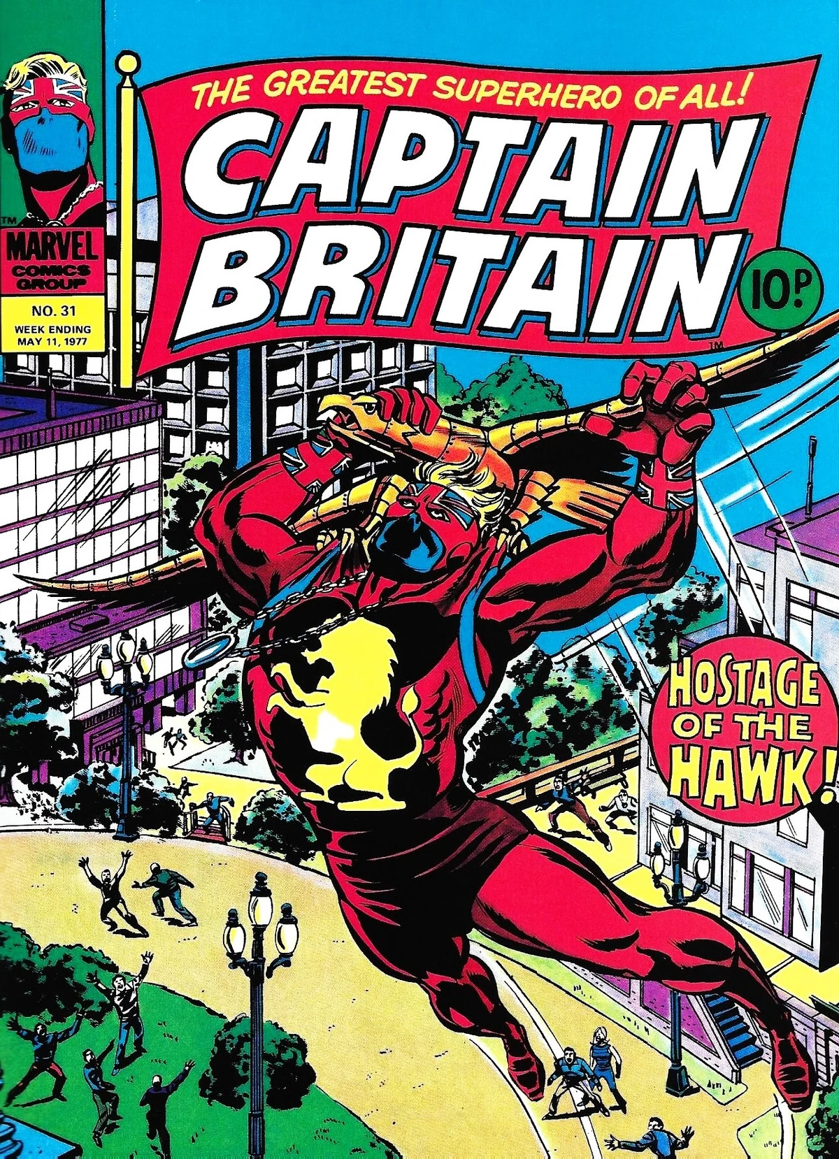 Captain Britain Vol 1 31 | Albion British Comics Database Wiki | Fandom