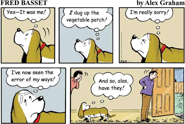 Fred Basset | Albion British Comics Database Wiki | Fandom