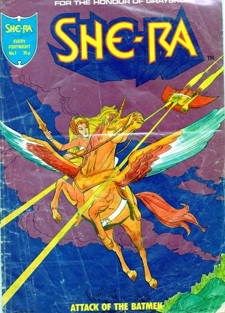 She-Ra | Albion British Comics Database Wiki | Fandom