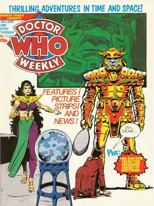 Doctor Who Weekly Vol 1 36 | Albion British Comics Database Wiki | Fandom