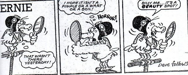 Ernie | Albion British Comics Database Wiki | Fandom