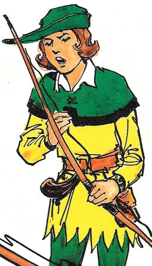 Robina Hood | Albion British Comics Database Wiki | Fandom
