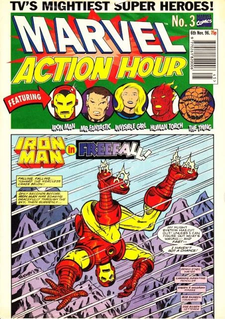 Marvel Action Hour Vol 1 3 | Albion British Comics Database Wiki | Fandom