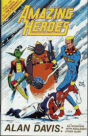 Alan Davis | Albion British Comics Database Wiki | Fandom