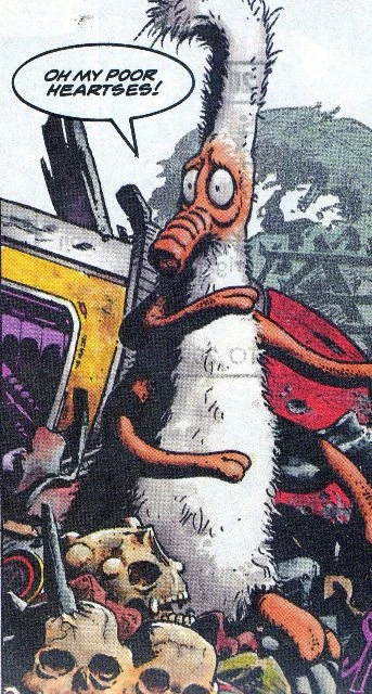 Gronk | Albion British Comics Database Wiki | Fandom