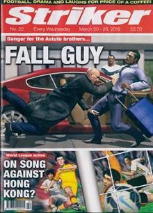 Striker Vol 2 22 | Albion British Comics Database Wiki | Fandom