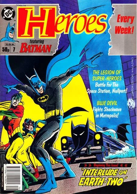 Heroes (London Editions Magazines) Vol 1 7 | Albion British Comics ...