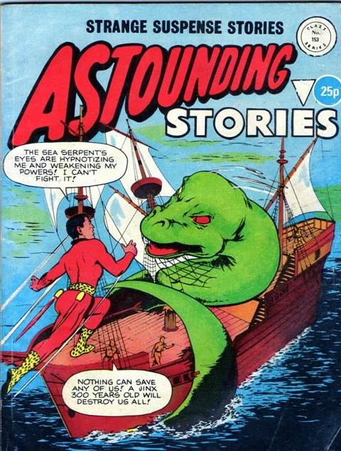 Astounding Stories Vol 1 153 | Albion British Comics Database Wiki | Fandom