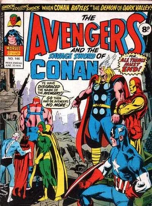 Avengers (Marvel UK) Vol 1 146 | Albion British Comics Database Wiki ...