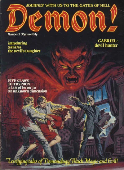 Demon! Vol 1 | Albion British Comics Database Wiki | Fandom