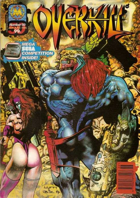 Overkill Vol 1 50 | Albion British Comics Database Wiki | Fandom