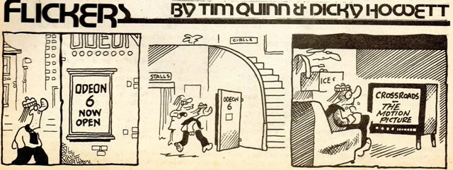 Flickers | Albion British Comics Database Wiki | Fandom