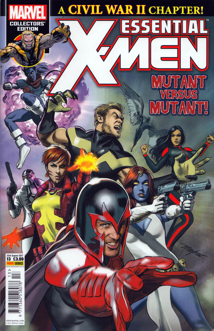 Essential X-Men Vol 4 13 | Albion British Comics Database Wiki | Fandom Essential X-Men Vol 4 13 | Albion British Comics Database Wiki | Fandom