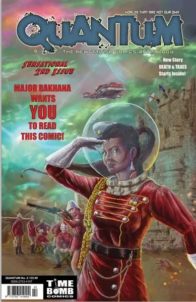 Quantum Vol 1 2 | Albion British Comics Database Wiki | Fandom